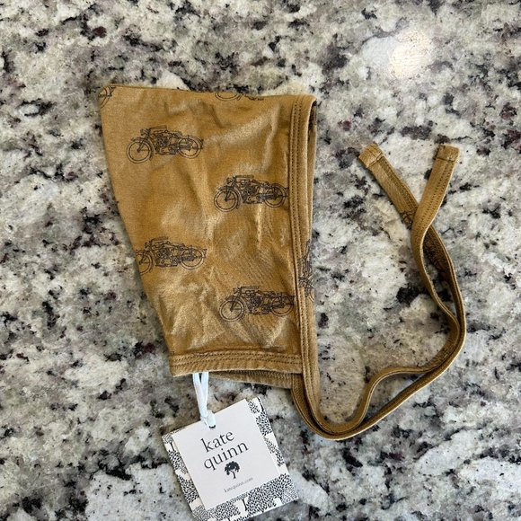kate quinn | Accessories | Nwt Kate Quinn Motorcycle Bonnet | Poshmark